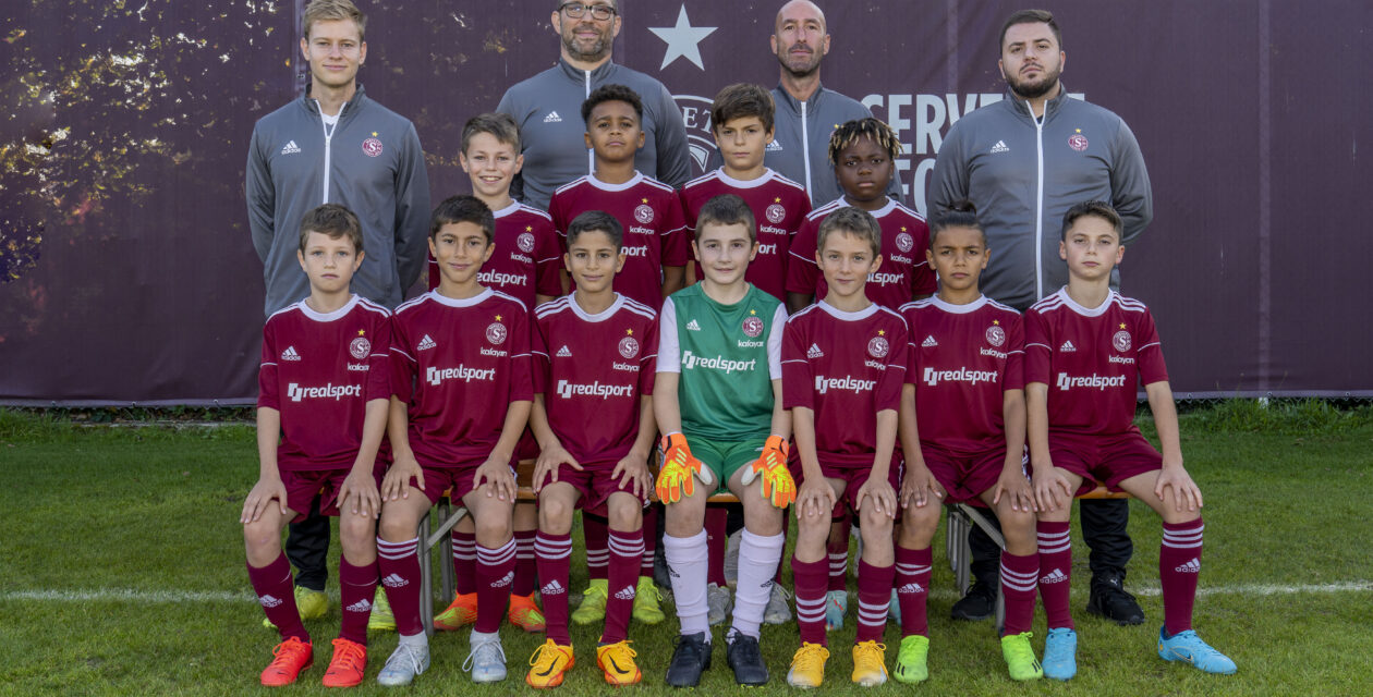 Académie Archive - Servette FC
