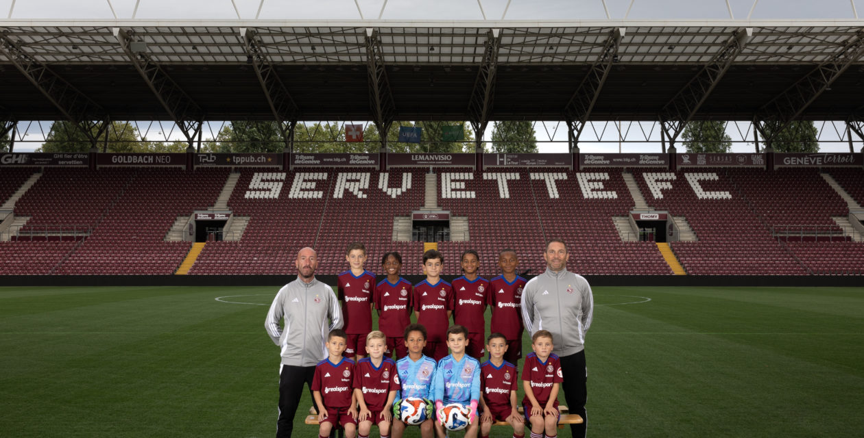Académie Archive - Servette FC