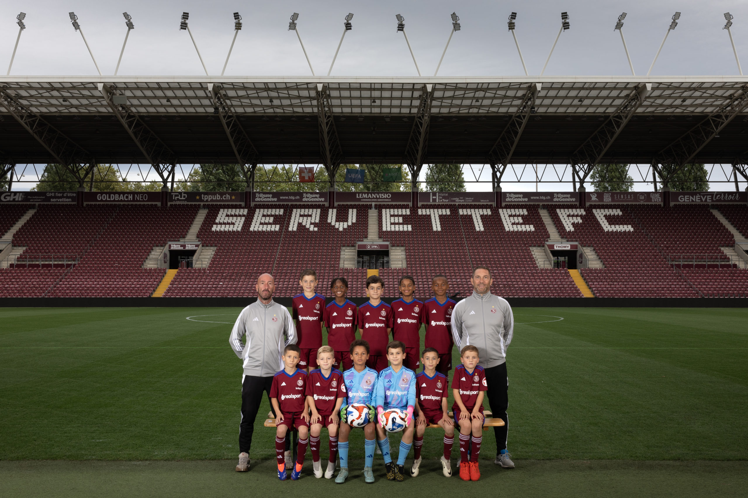 Journées portes ouvertes 2025 - Servette FC