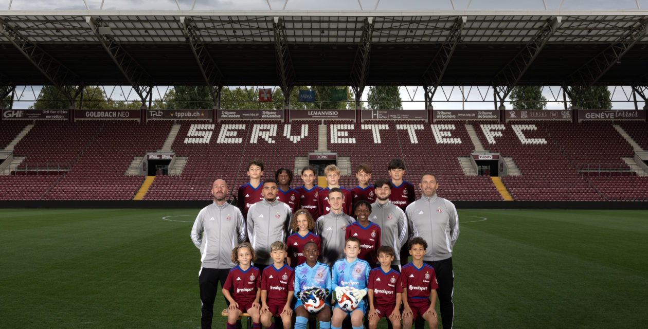 Académie Archive - Servette FC