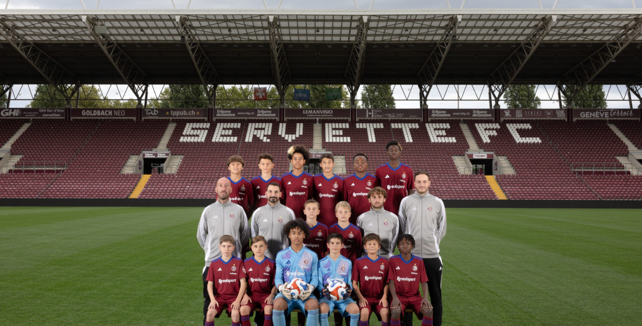 Académie Archive - Servette FC