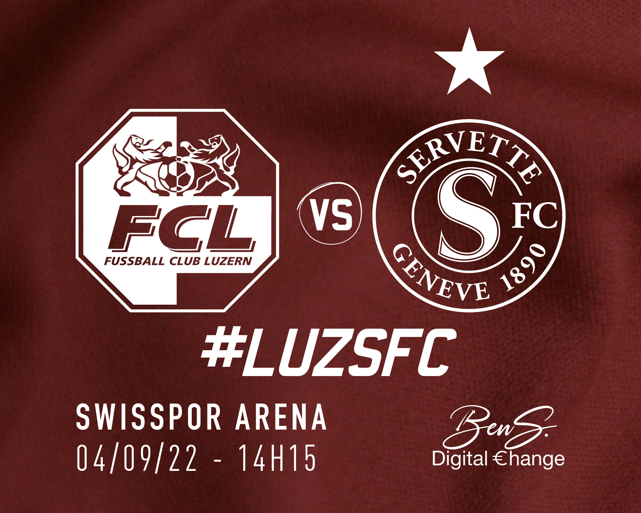 FC Lucerne ? Servette FC : Viser le haut du classement - Servette FC