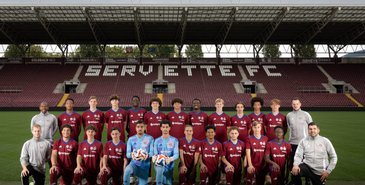 Académie Archive - Servette FC