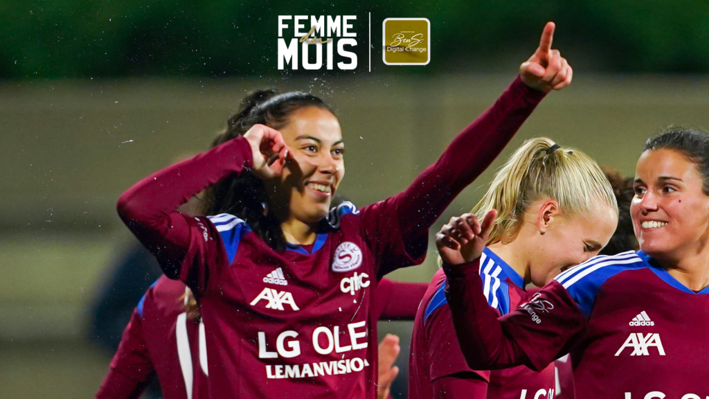 Imane Saoud est la femme du mois de février - Servette FC