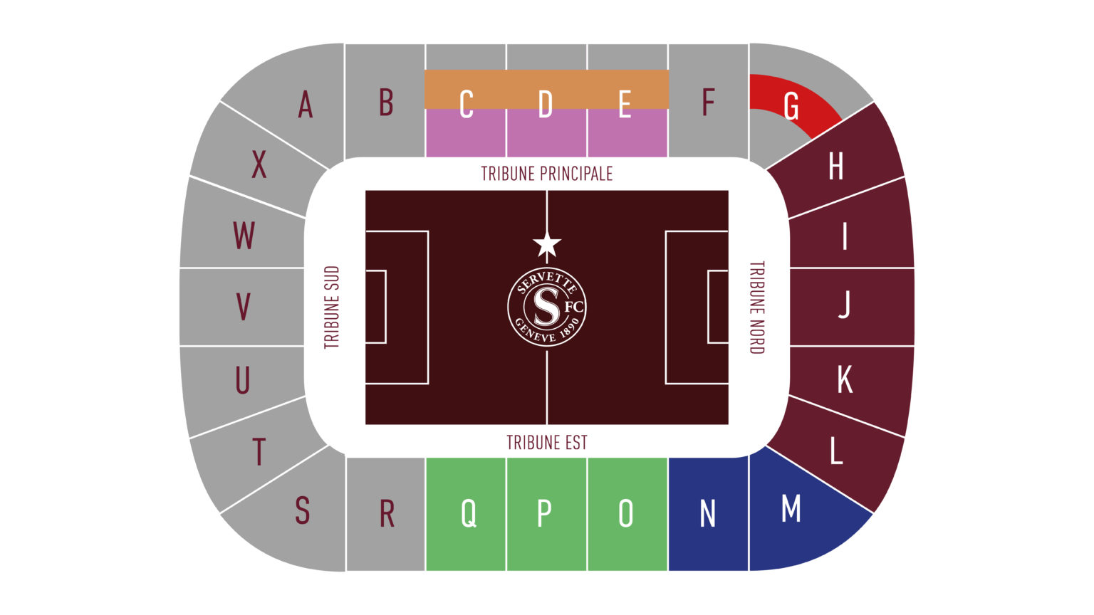 Infos pratiques – Jour de match - Servette FC