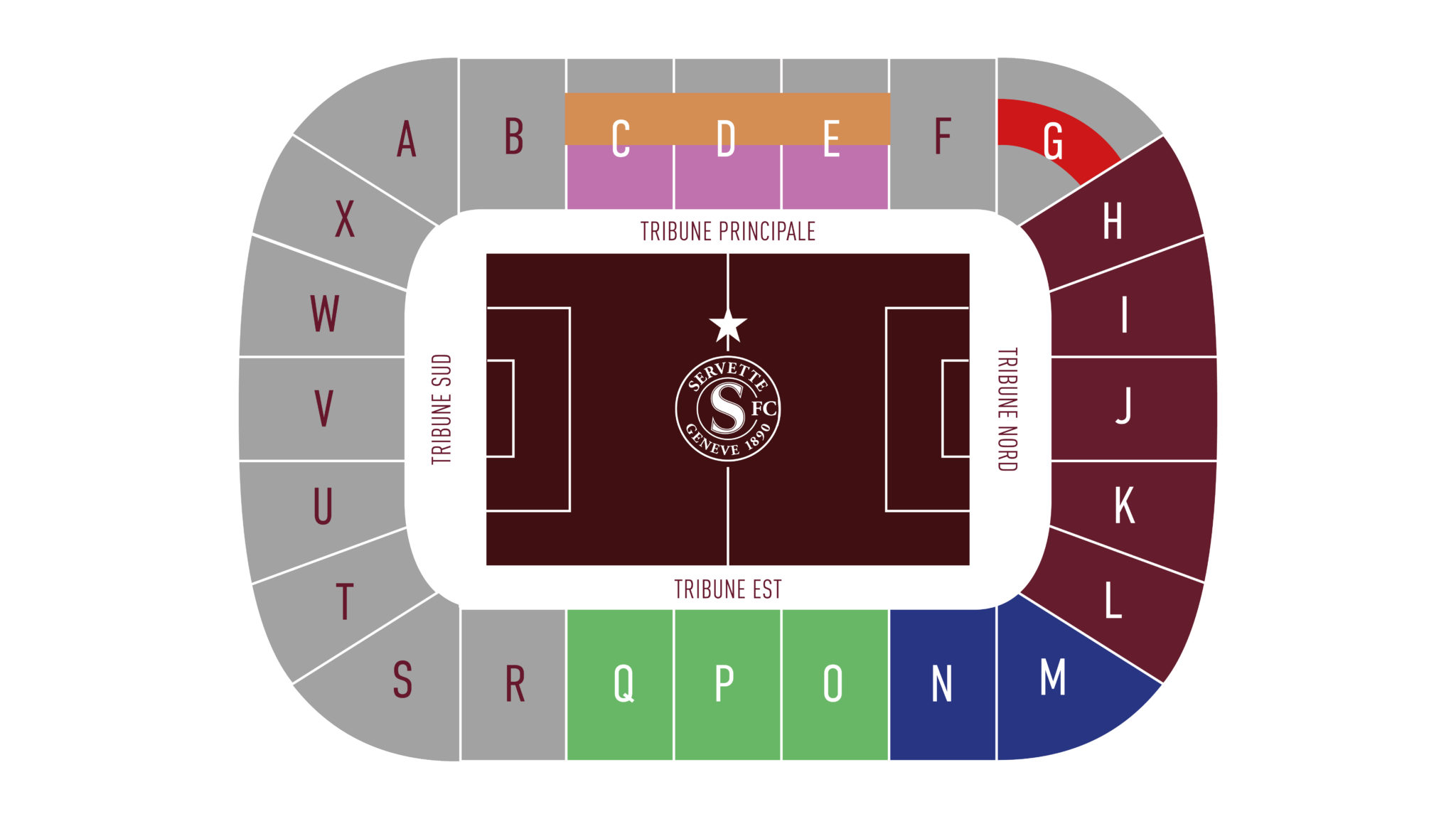 Infos pratiques – Jour de match - Servette FC