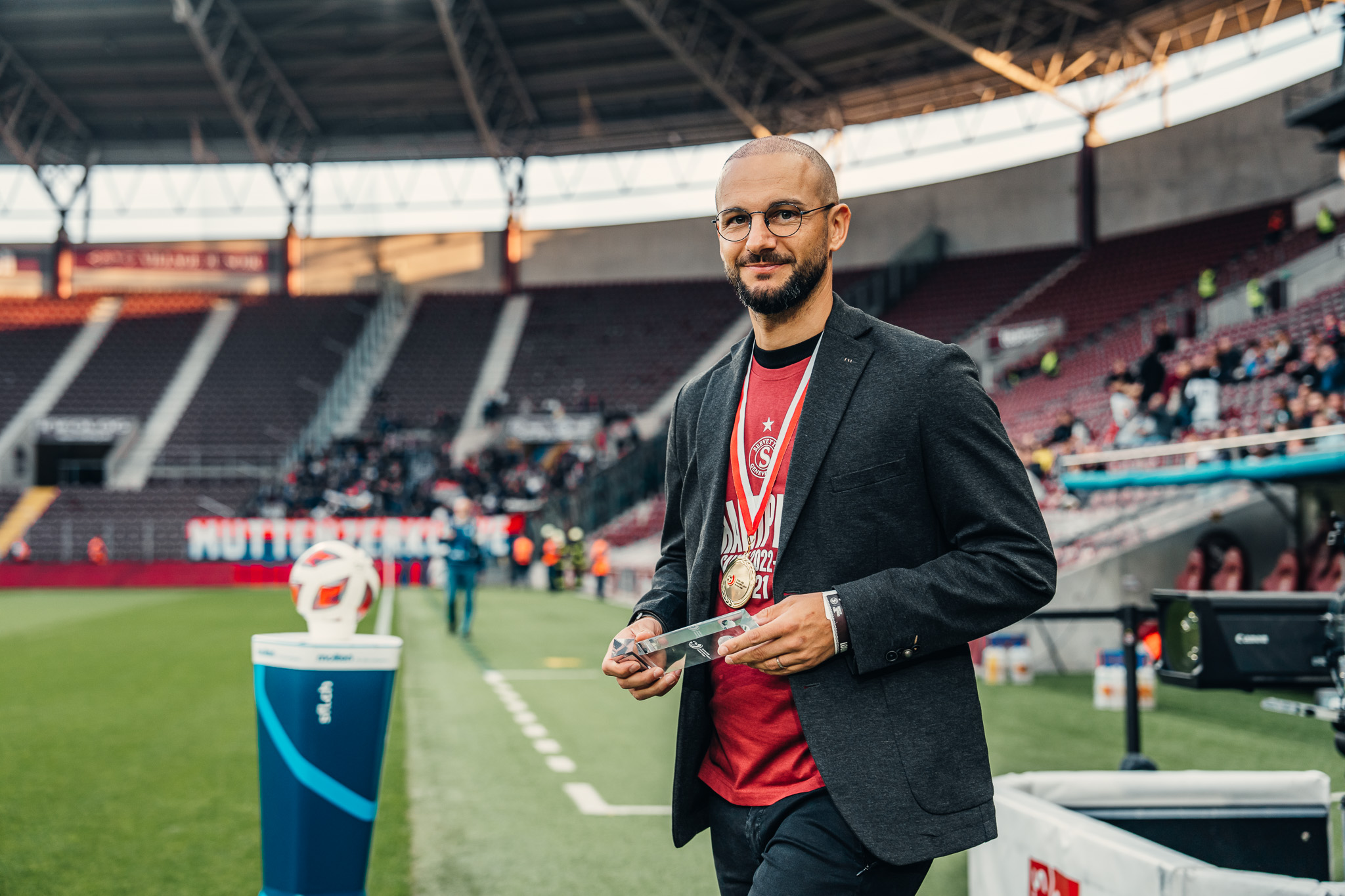 Luigi Pisino rejoint l’ASF - Servette FC