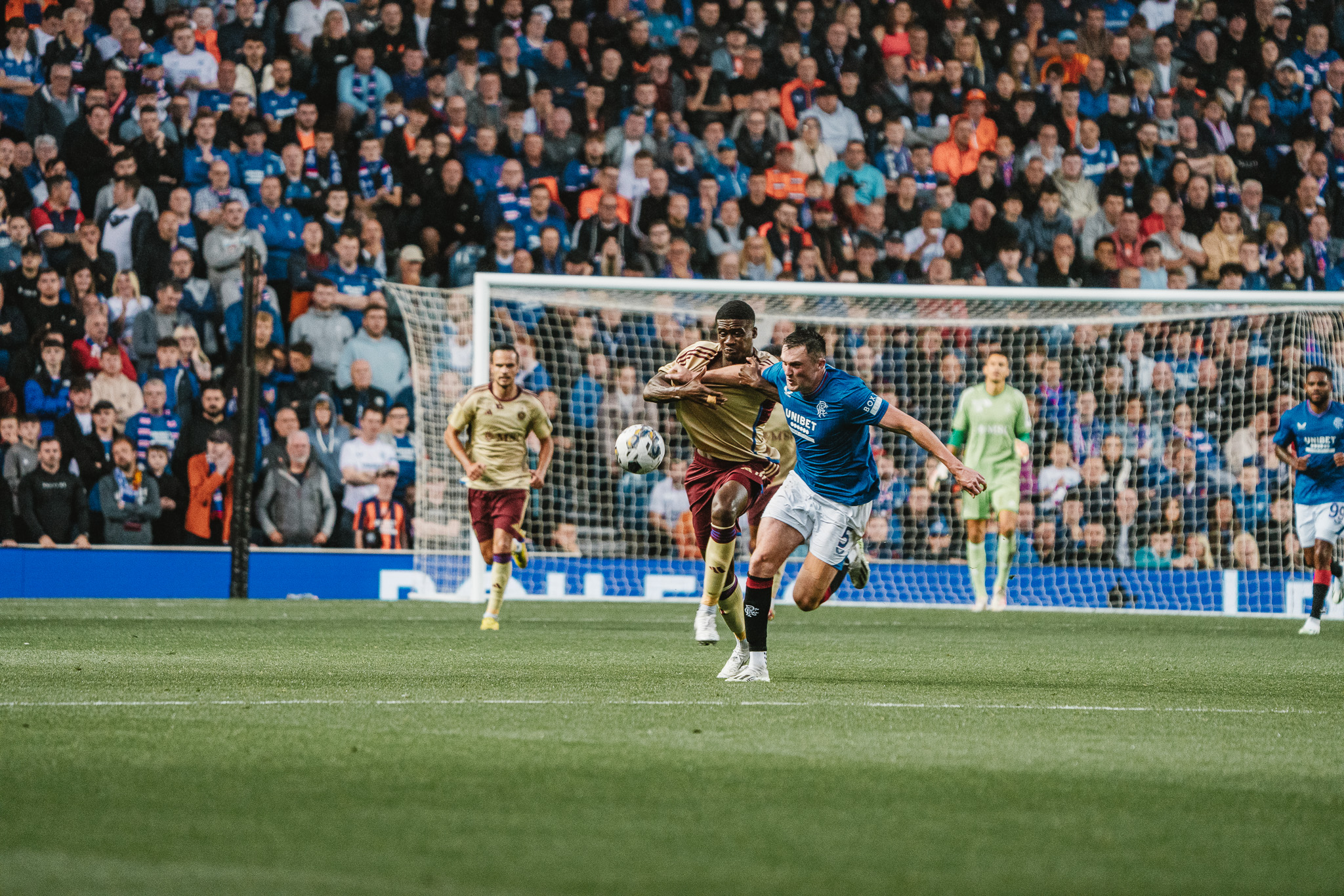 Rangers FC - Servette FC 2-1 (2-1) - Servette FC