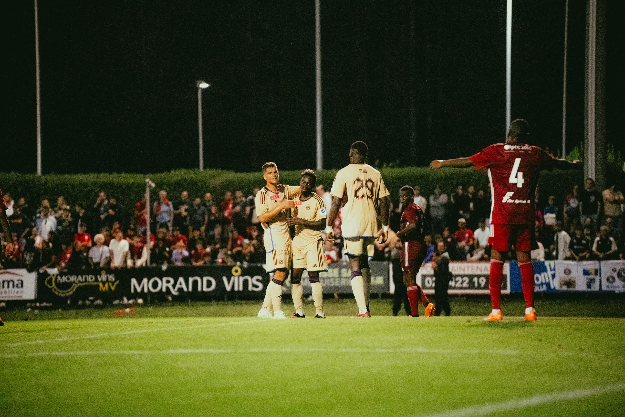 FC Bulle – Servette FC 1-4 (0-2) - Servette FC