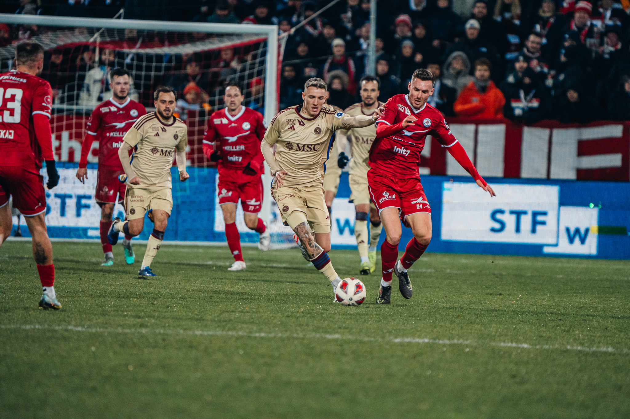 FC Winterthour - Servette FC: lancer le sprint final - Servette FC