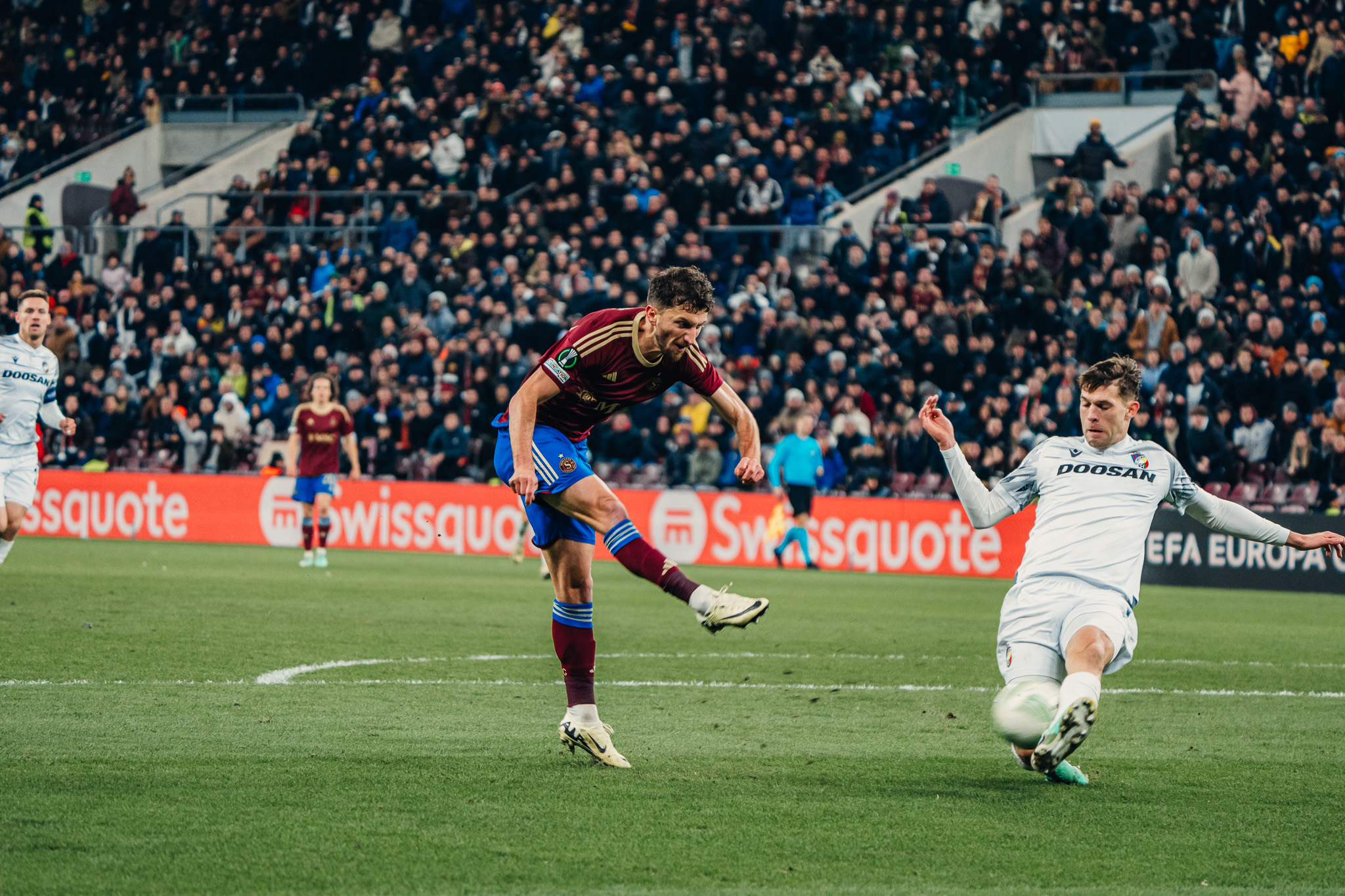 Servette FC - FC Viktoria Plzen 0-0 - Servette FC