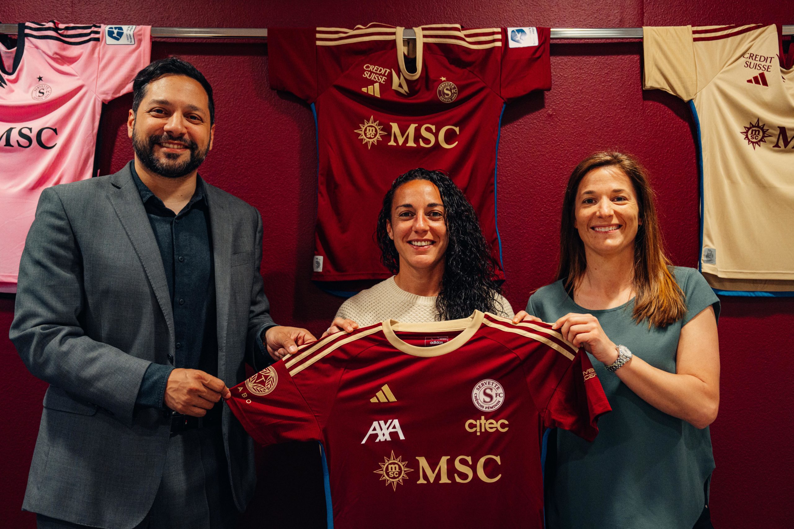 Paula Serrano prolonge pour une saison avec le Servette FCCF ...