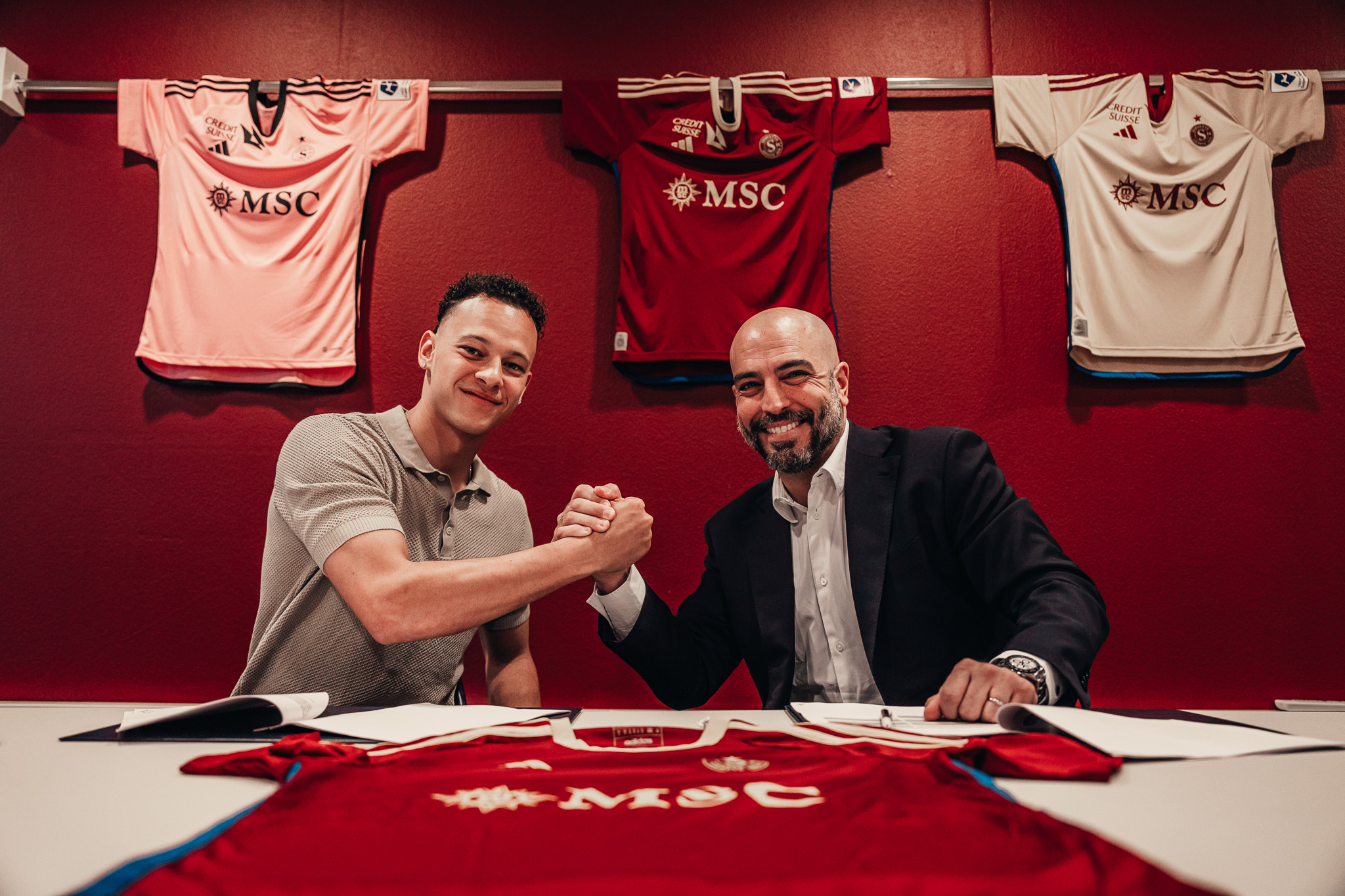 Julian Von Moos est servettien - Servette FC