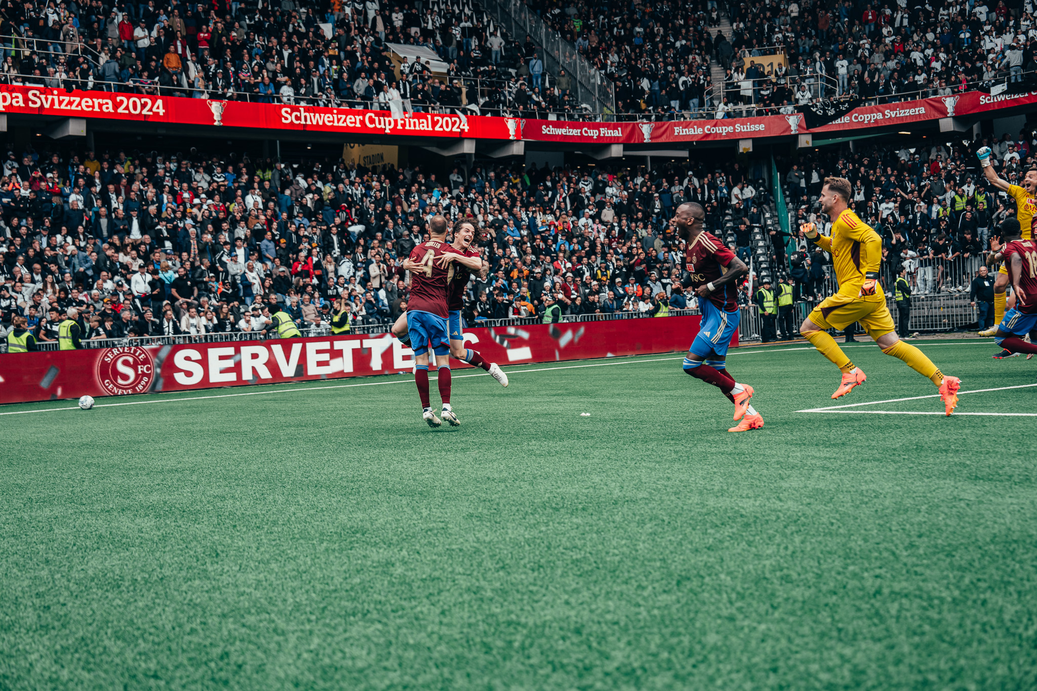 Servette FC - FC Lugano: A jamais dans la légende grenat - Servette FC