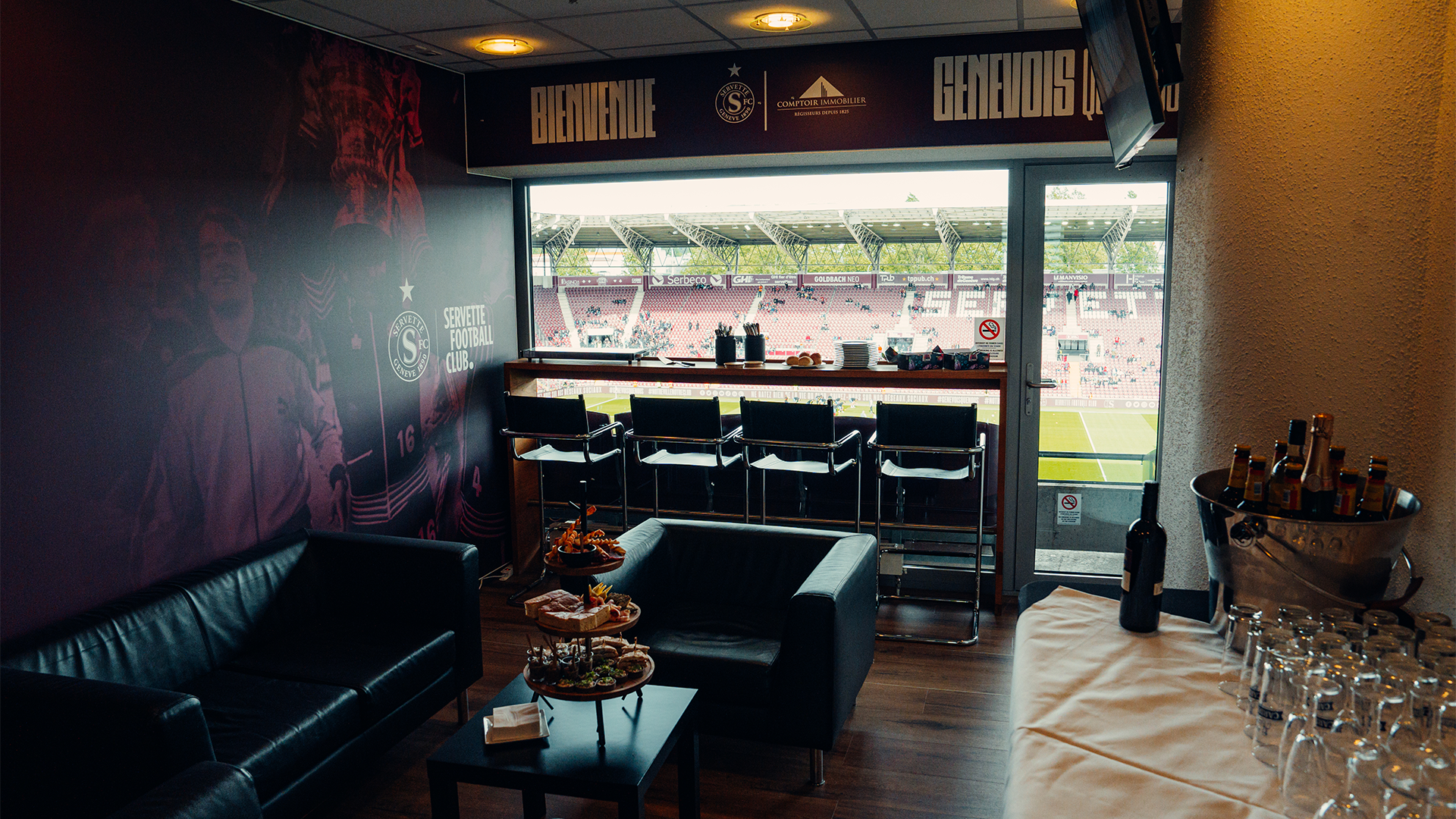 LOGES - Servette FC