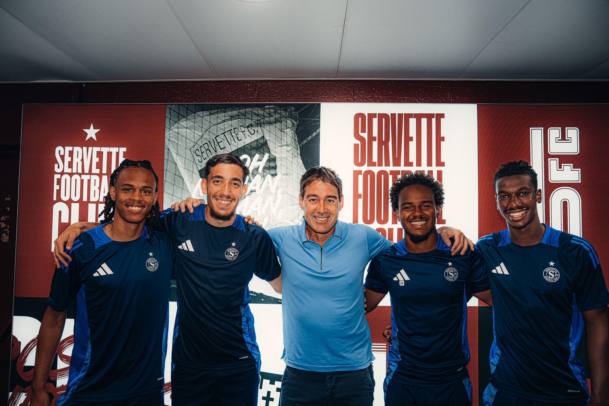 Quatre prolongations de talents servettiens - Servette FC