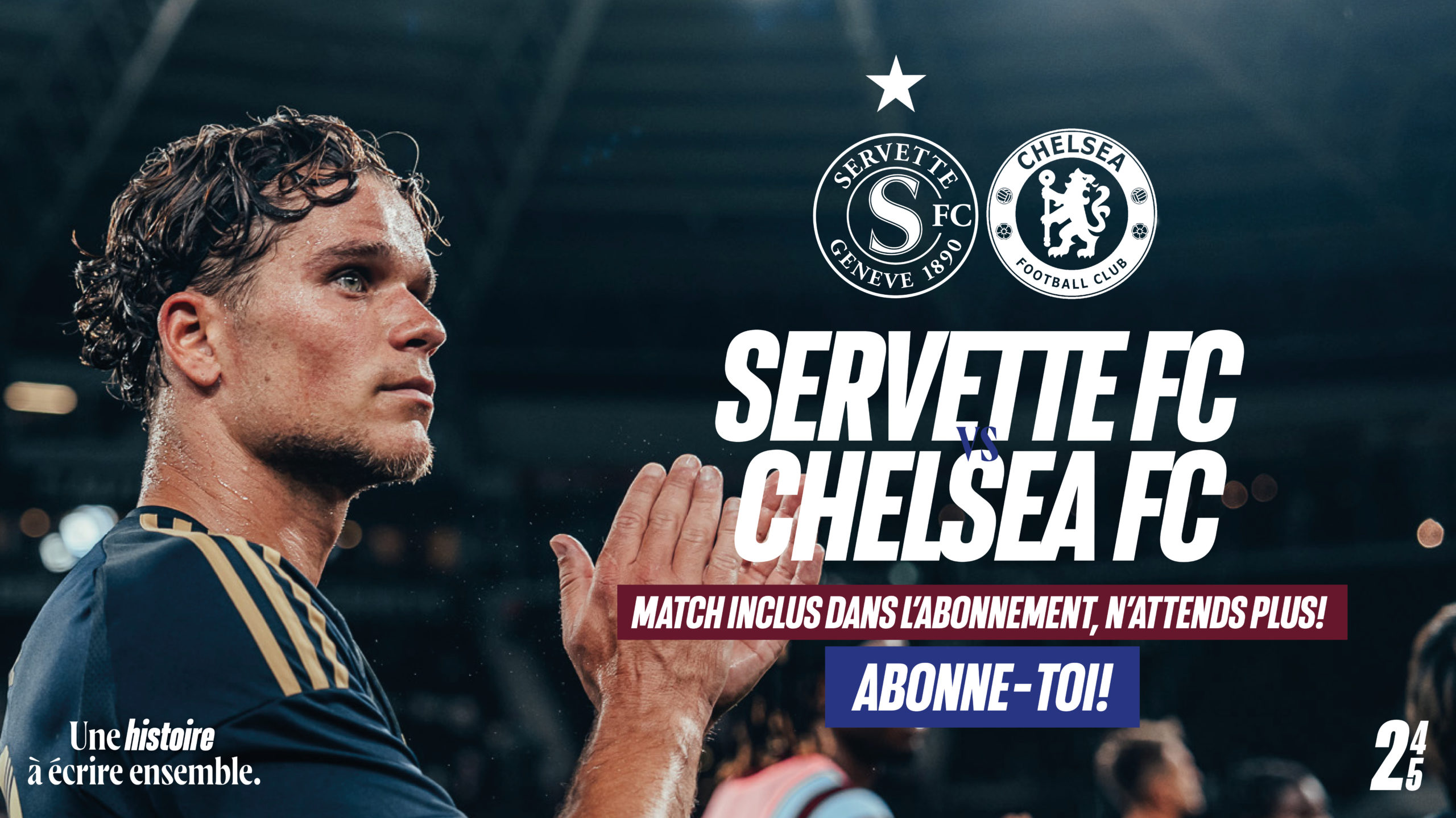 Ne manque pas l'occasion de faire partie de l'histoire! - Servette FC