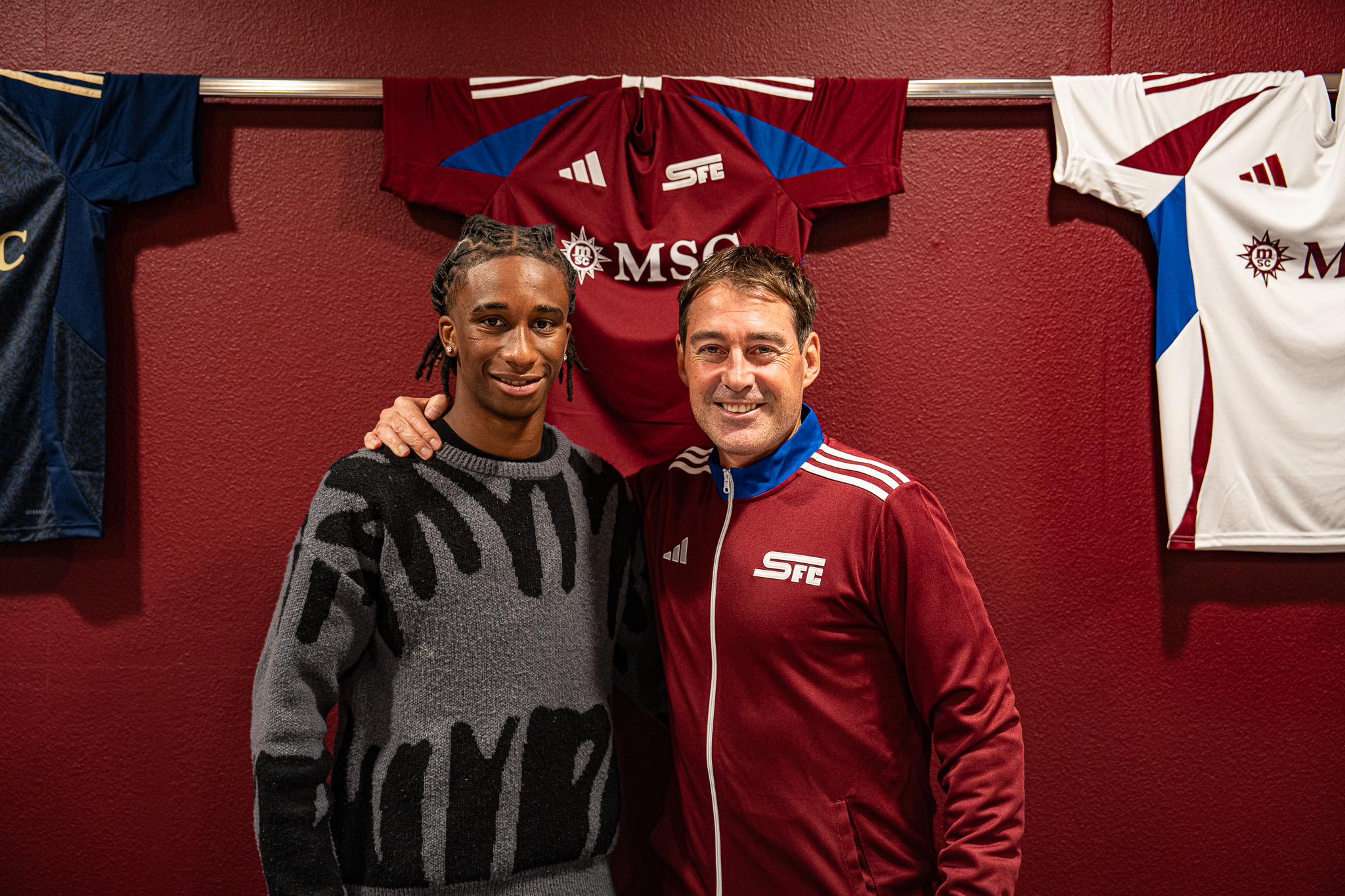 Keyan Varela s’engage sur la durée au Servette FC - Servette FC