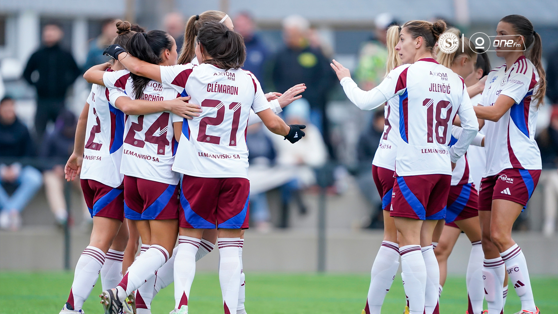 Zürisee United - Servette FCCF 0-10 (0-7) - Servette FC