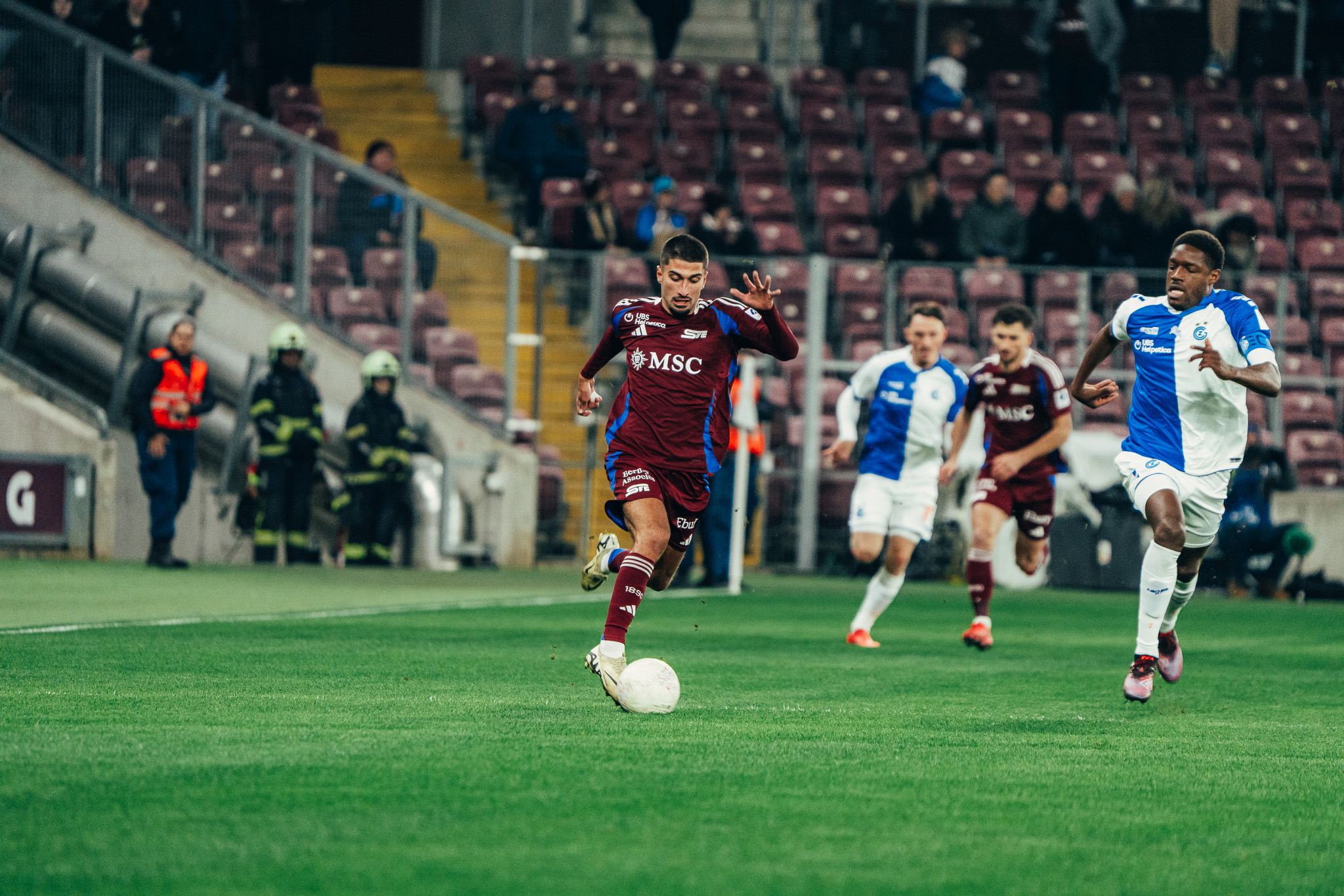 Servette FC - Grasshopper 1-1 - Servette FC
