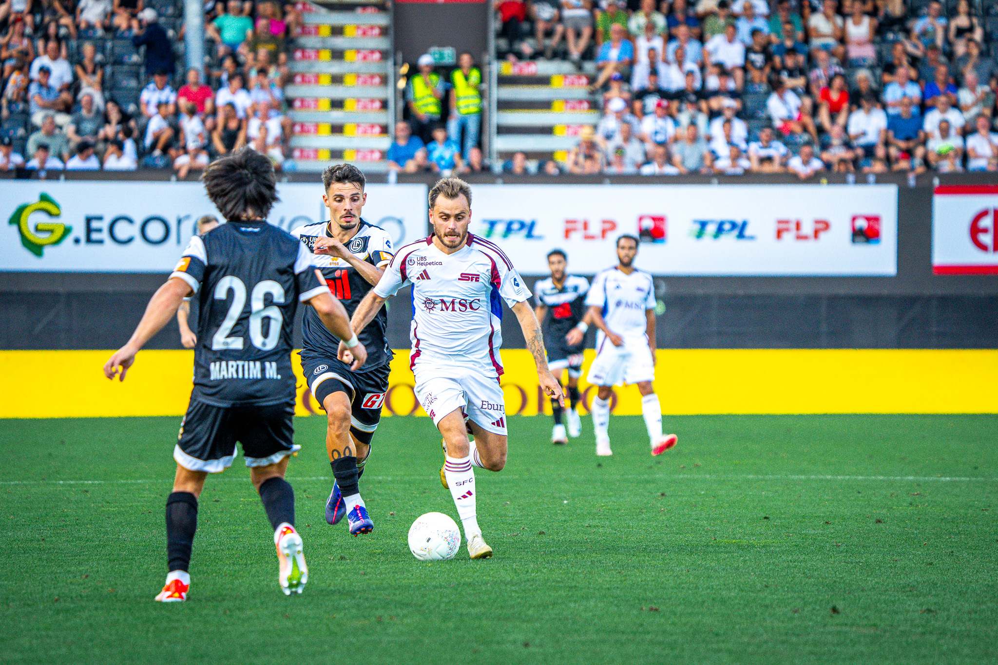 FC Lugano – Servette FC : Le retour des Grenat - Servette FC