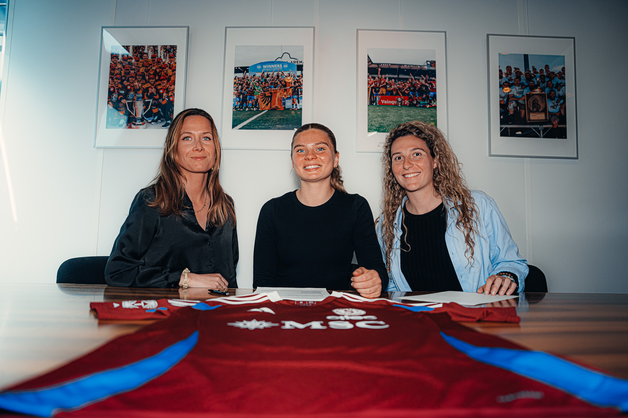 Therese Simonsson prolonge jusqu'en 2026 - Servette FC