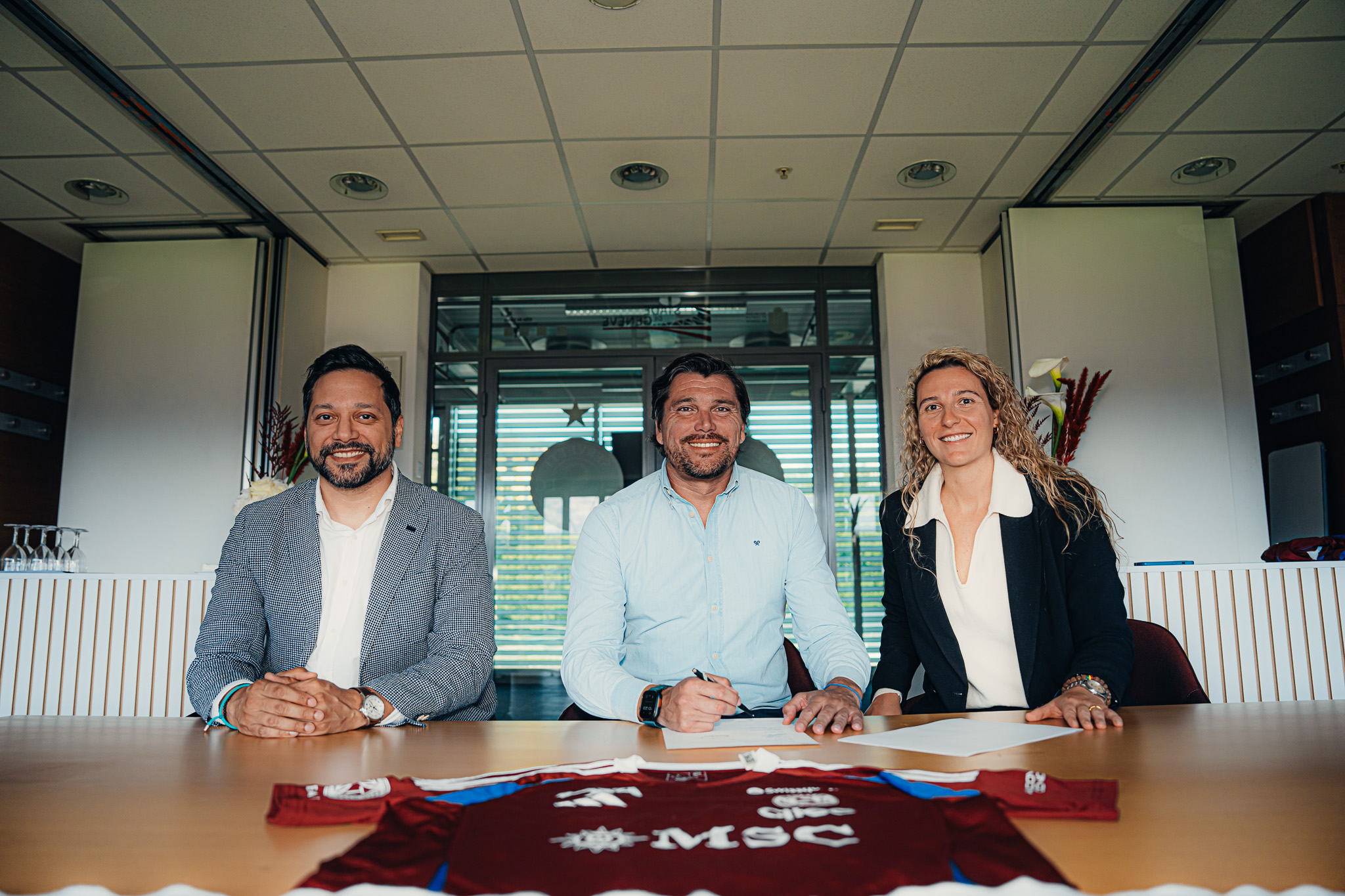 Cristian Toro nouvel entraîneur du Servette FCCF - Servette FC