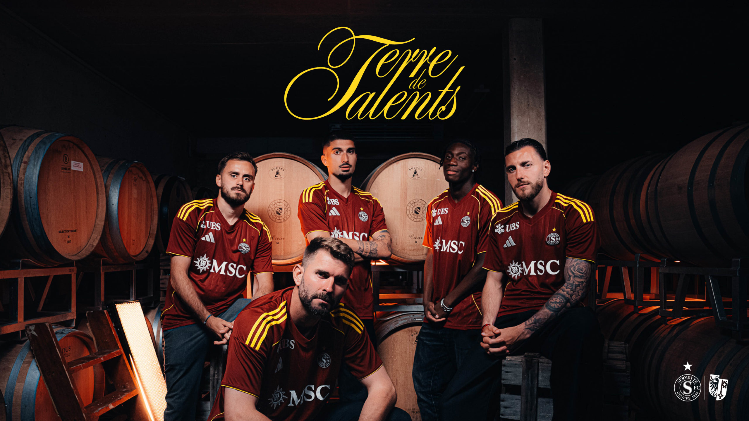Nouveau Maillot Home 2025-2026 - Servette FC
