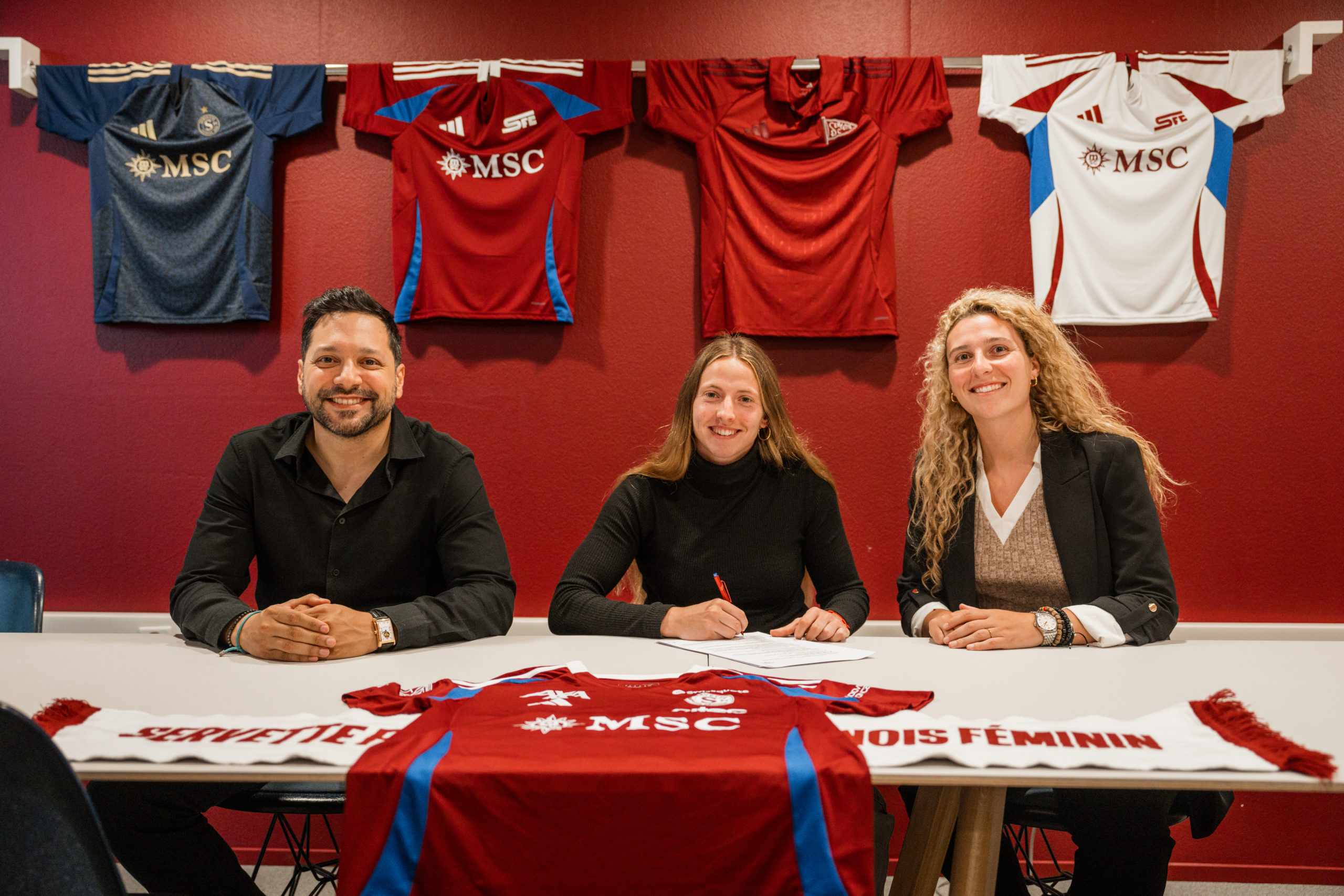 Enith Salón est Servettienne ! - Servette FC