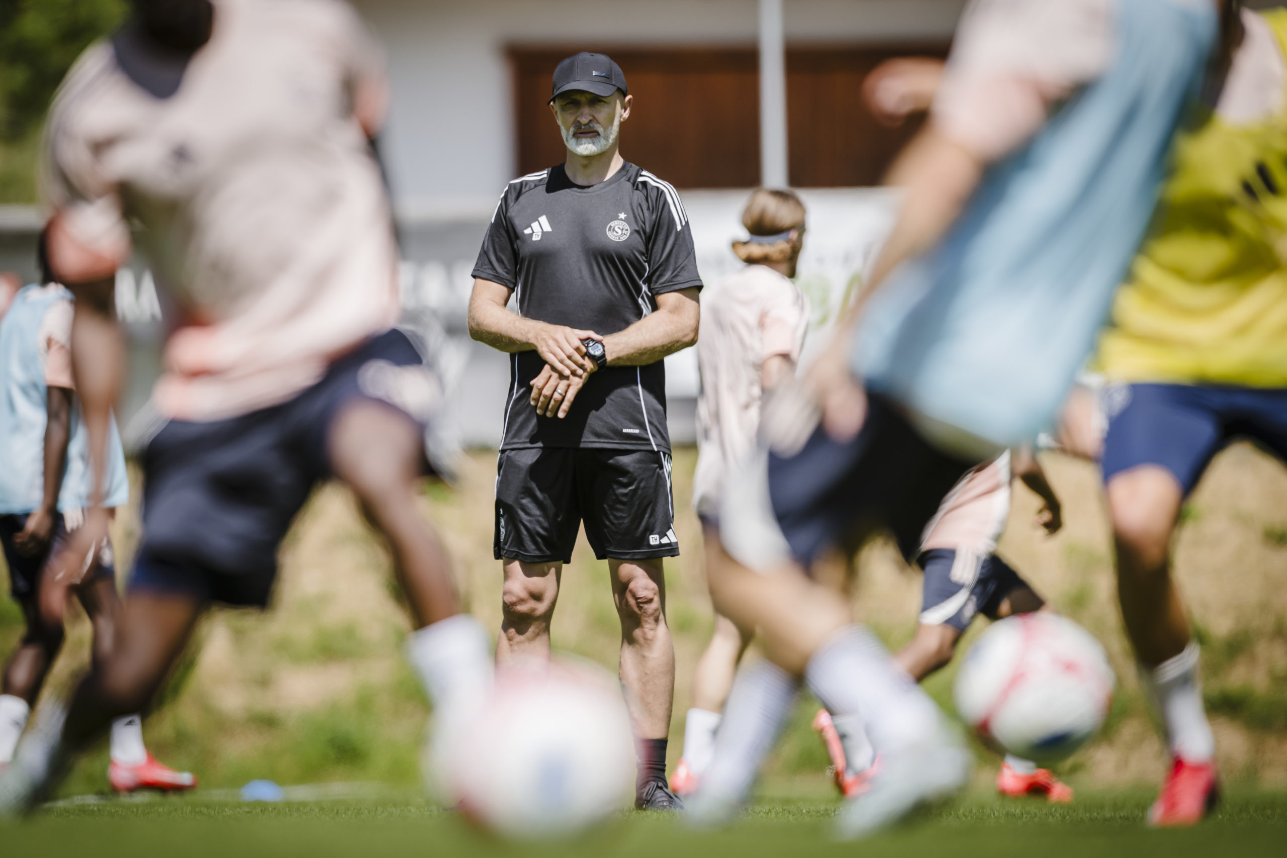 Le groupe pour la venue de Saint-Gall - Servette FC