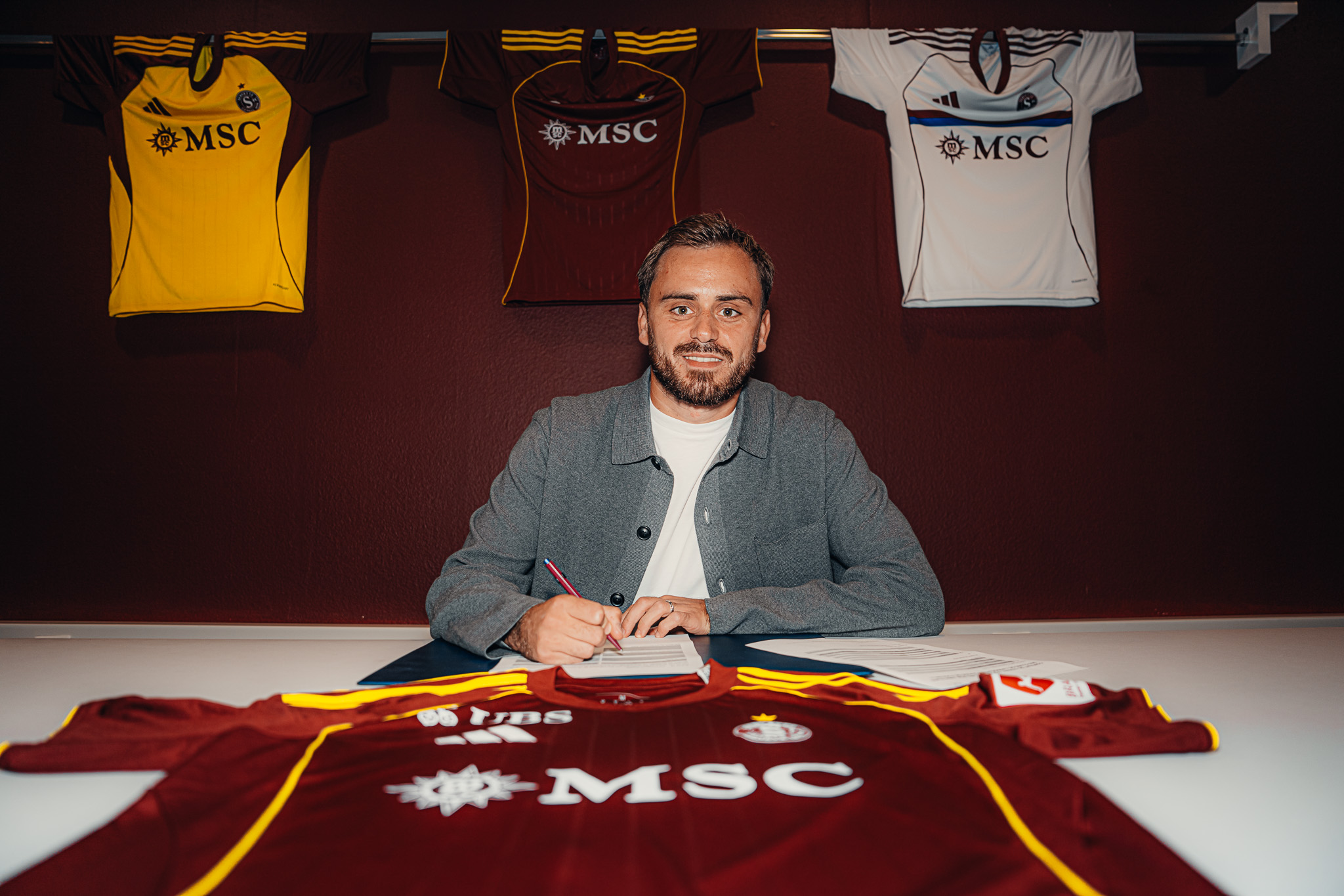 Cognat prolonge au Servette FC - Servette FC