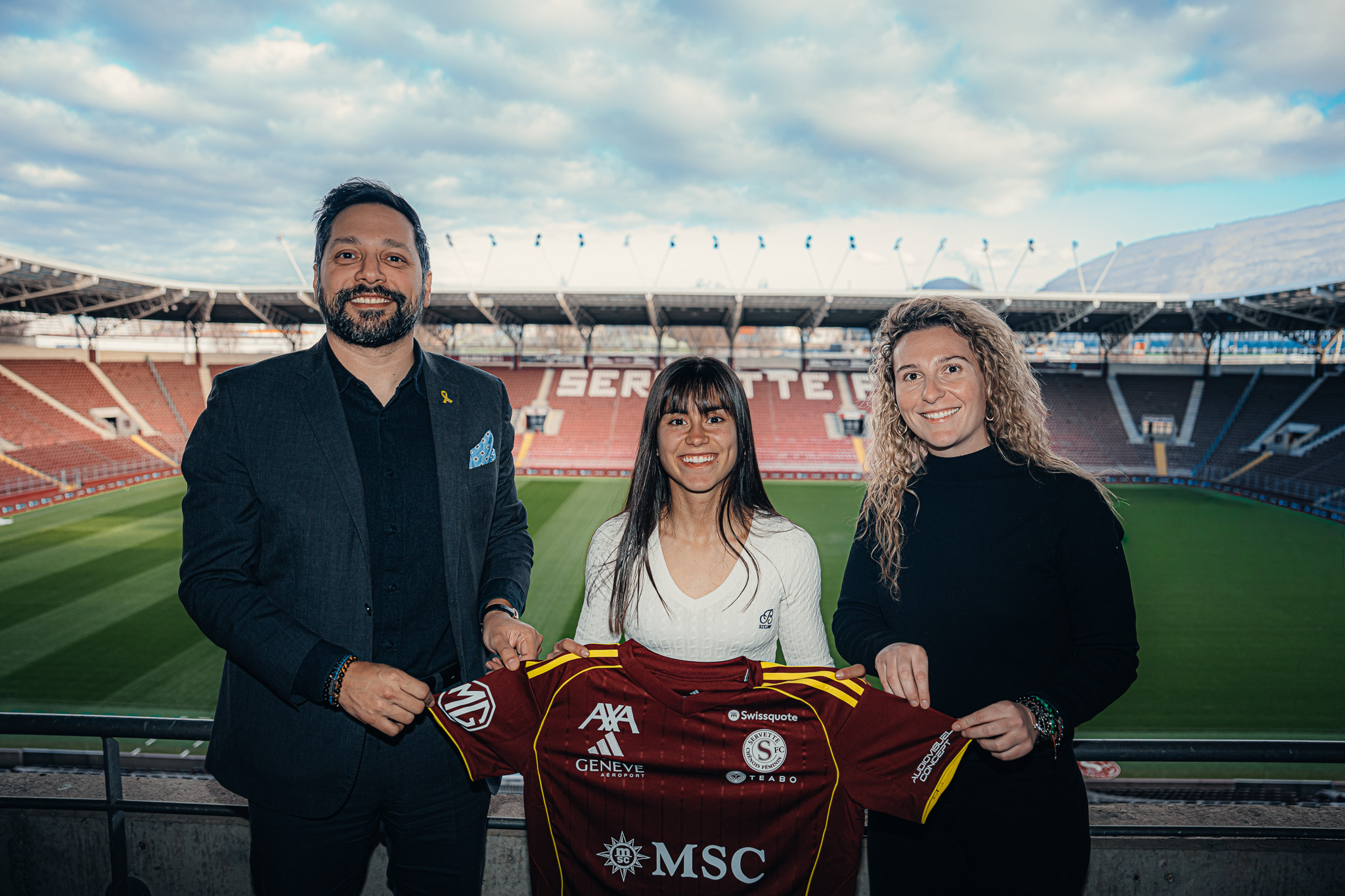 Cristina Librán renforce le Servette FCCF - Servette FC